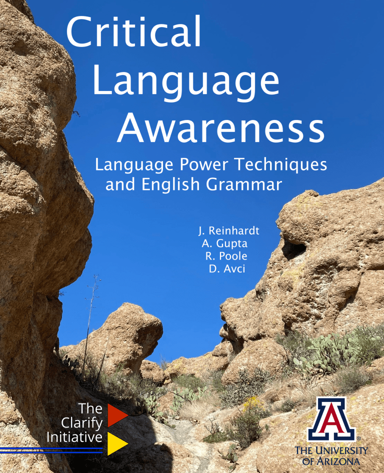 Online Textbook | The Clarify Initiative